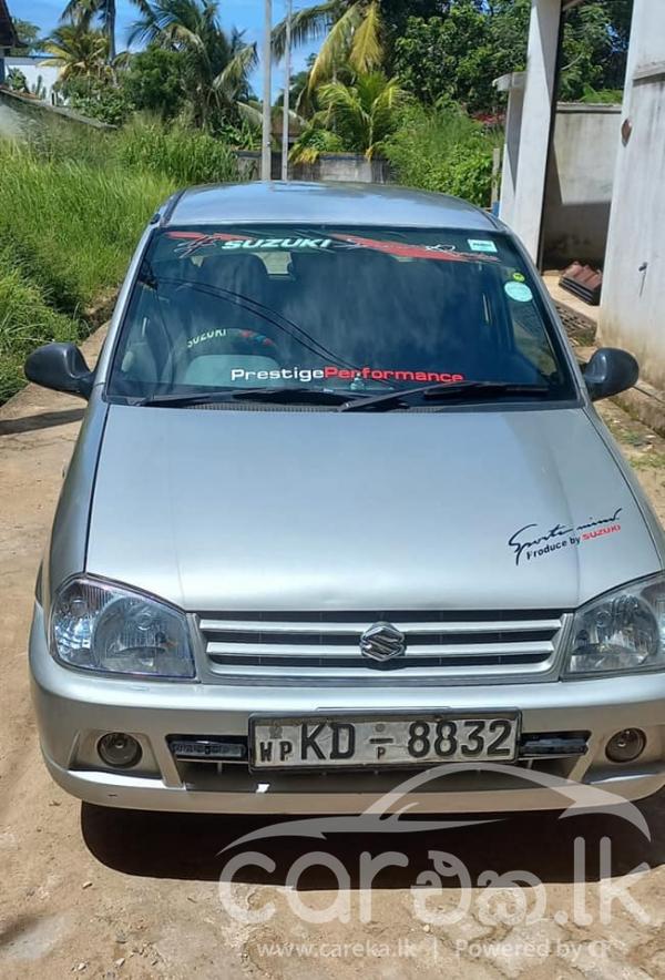 SUZUKI MARUTI ZEN 2005 | Careka.lk