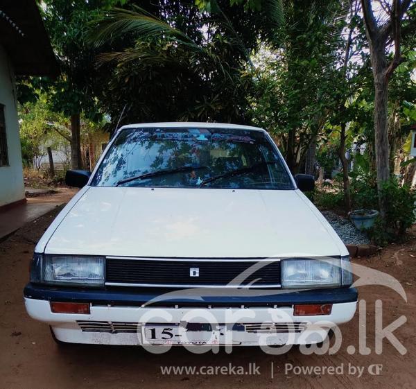 TOYOTA COROLLA AE81 1989 | Careka.lk