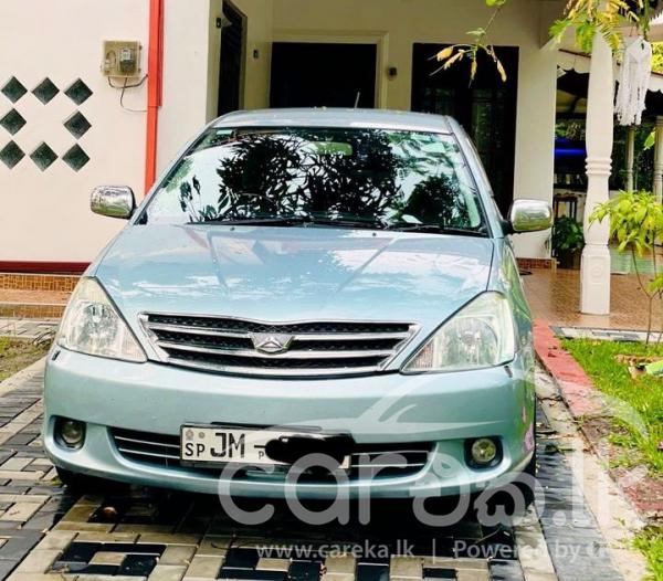 TOYOTA ALLION 240 2002 | Careka.lk