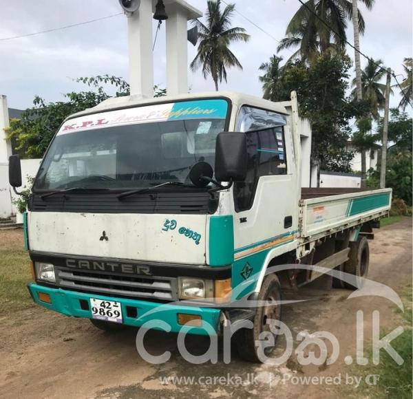 MITSUBISHI CANTER 1987 | Careka.lk