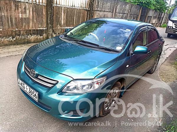 TOYOTA COROLLA 141 2008 | Careka.lk