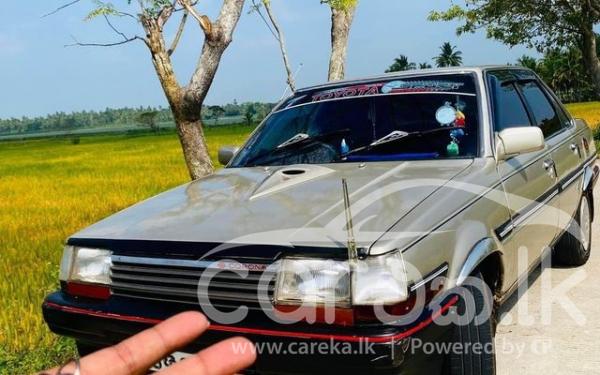 TOYOTA CORONA AT150 1987 | Careka.lk