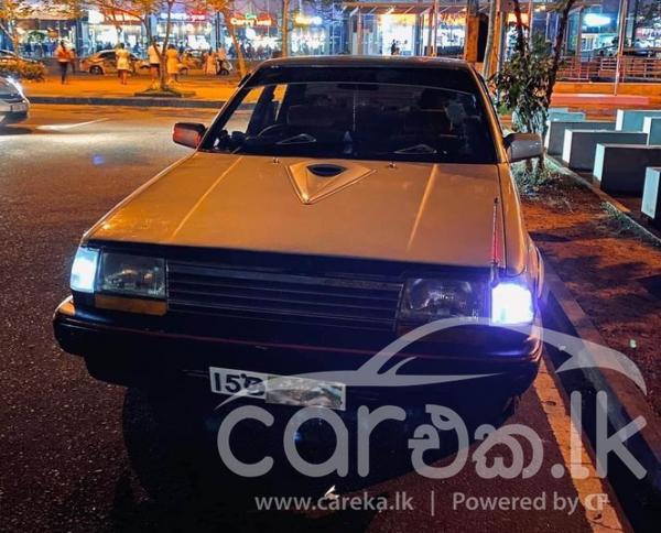 TOYOTA CORONA AT150 1987 | Careka.lk