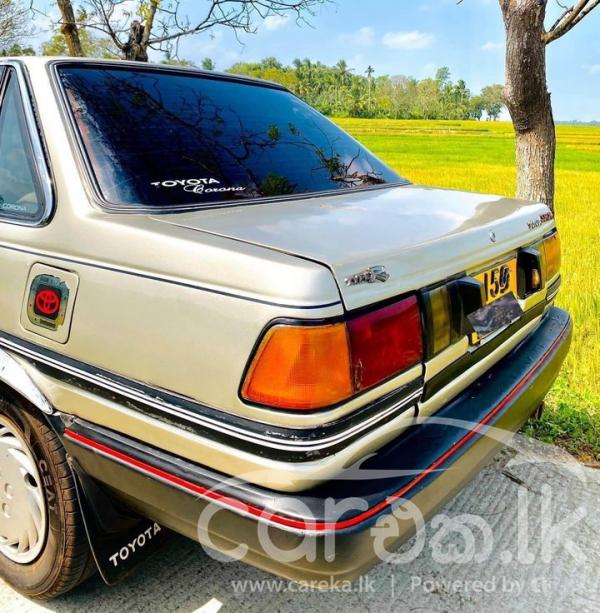 TOYOTA CORONA AT150 1987 | Careka.lk