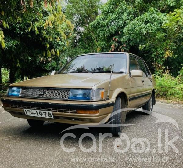 TOYOTA COROLLA AE81 1987 | Careka.lk