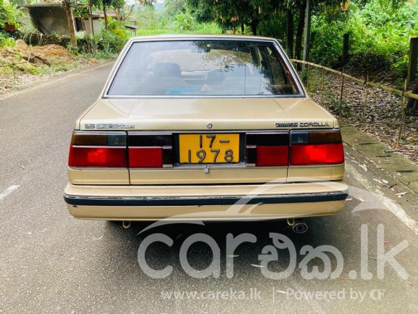 TOYOTA COROLLA AE81 1987 | Careka.lk