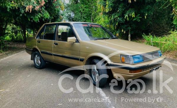 TOYOTA COROLLA AE81 1987 | Careka.lk