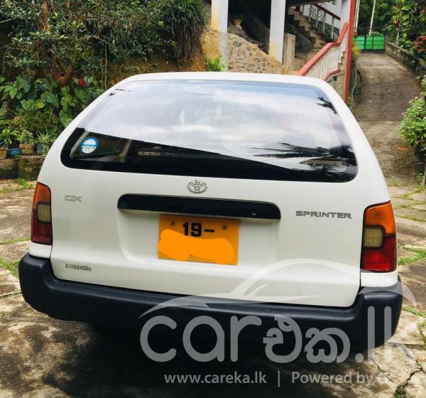 TOYOTA COROLLA DX SPRINTER 1993 | Careka.lk