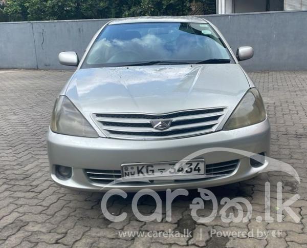 TOYOTA ALLION 240 2003 | Careka.lk