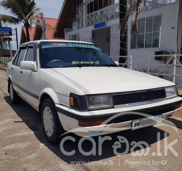 TOYOTA COROLLA AE81 1986 | Careka.lk