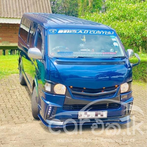 TOYOTA KDH 2500 | Careka.lk