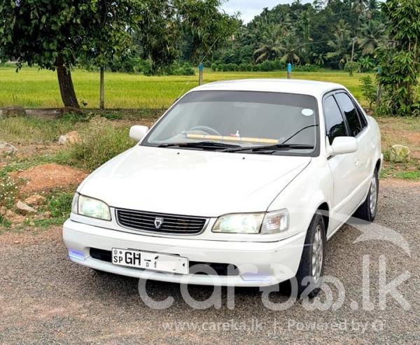 TOYOTA COROLLA CE110 1997 | Careka.lk