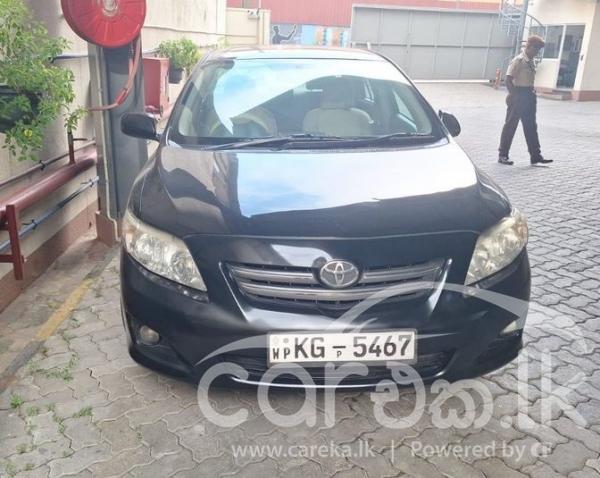 TOYOTA COROLLA 141 2008 | Careka.lk