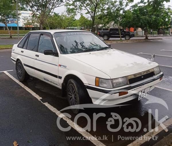 TOYOTA SPRINTER AE80 1983 | Careka.lk