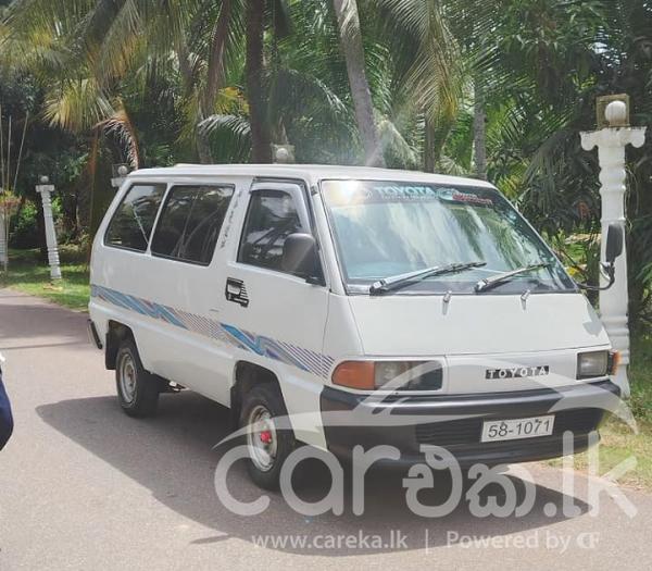 TOYOTA TOWNACE 1991 | Careka.lk