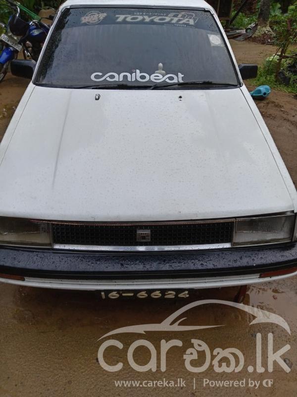 TOYOTA COROLLA AE81 1986 | Careka.lk