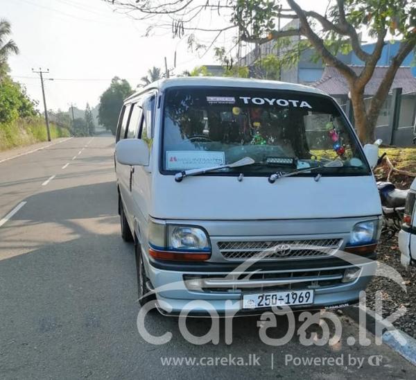 TOYOTA DOLPHIN LH113 1993 | Careka.lk