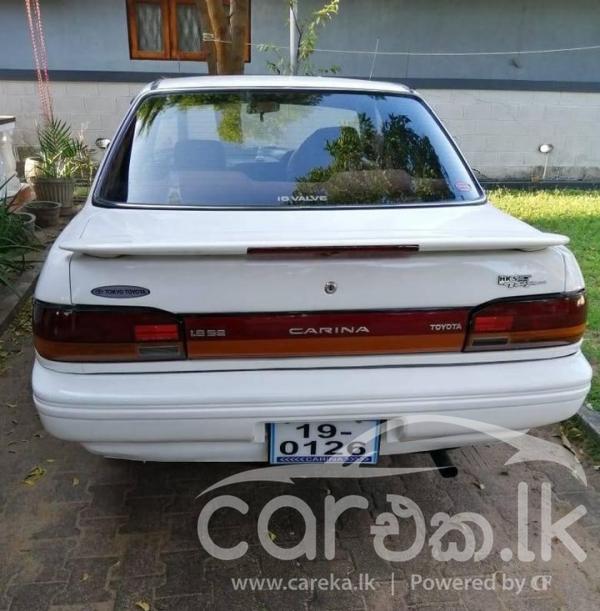 TOYOTA CARINA AT170 1991 | Careka.lk