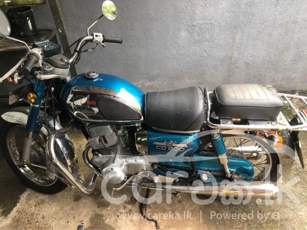 HONDA CD200 ROADMASTER 2004 | Careka.lk