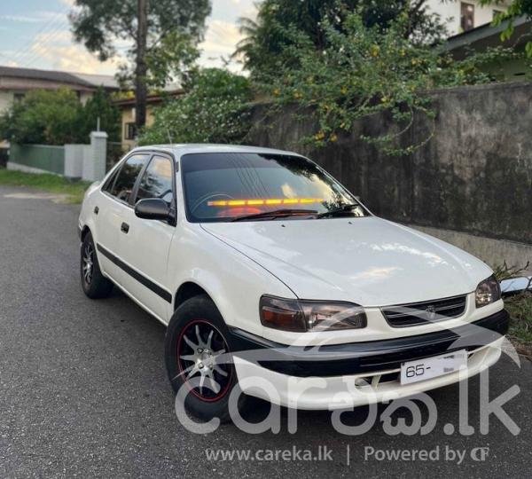 TOYOTA COROLLA CE110 1996 | Careka.lk