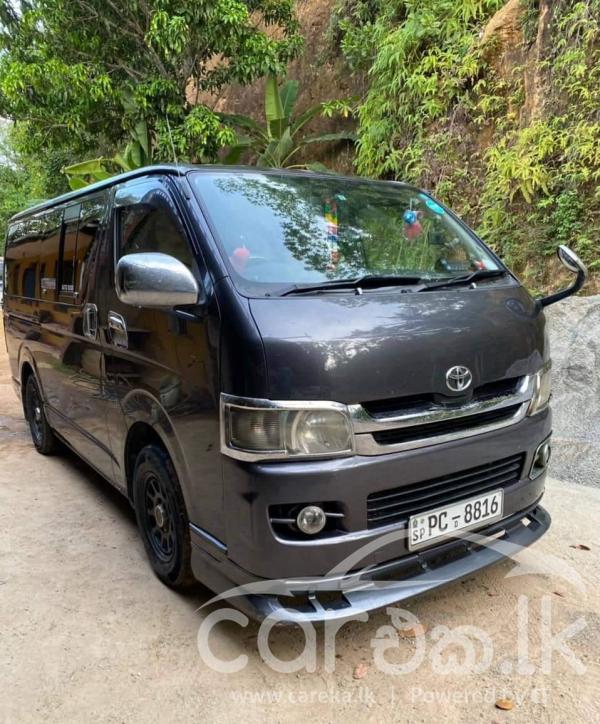 TOYOTA KDH 2008 | Careka.lk