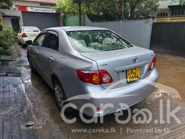 TOYOTA COROLLA 141 2008 | Careka.lk