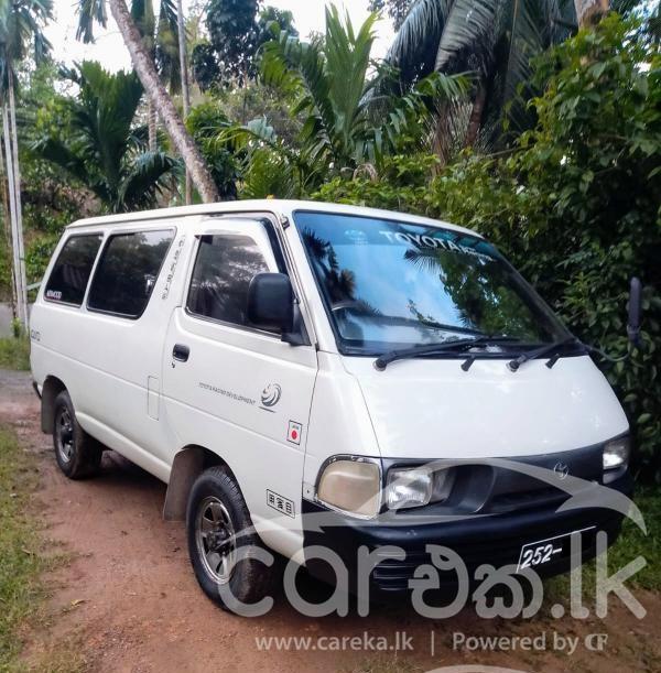 TOYOTA TOWNACE CR27 1993 Careka.lk