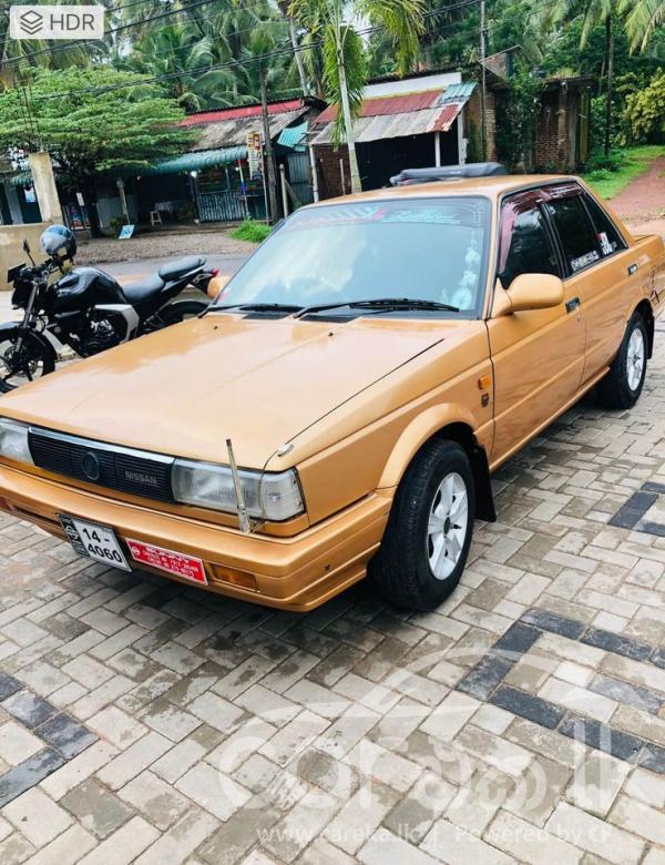 NISSAN TRAD SUNNY 1986 | Careka.lk