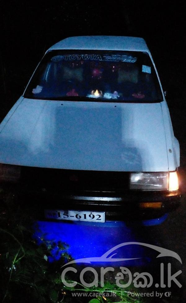 TOYOTA COROLLA AE80 1987 | Careka.lk