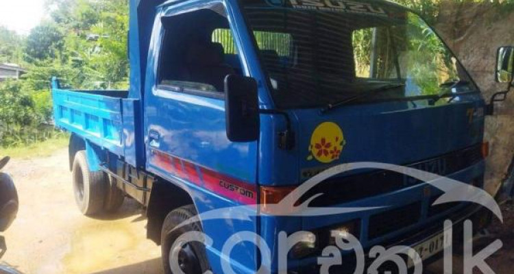 ISUZU 1 CUBE TIPPER 1986 | Careka.lk