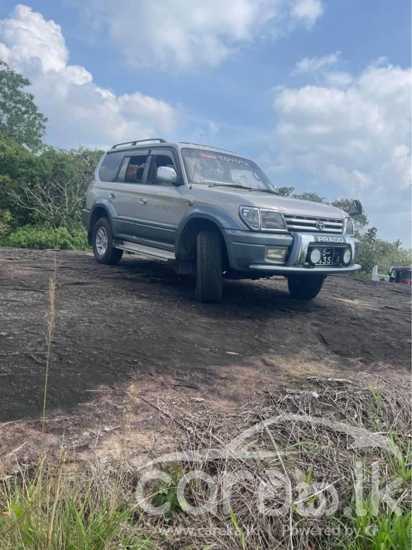 TOYOTA LAND CRUISER PRADO 1997 | Careka.lk