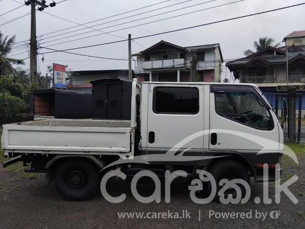 MITSUBISHI CANTER CREW CAB 2006 | Careka.lk