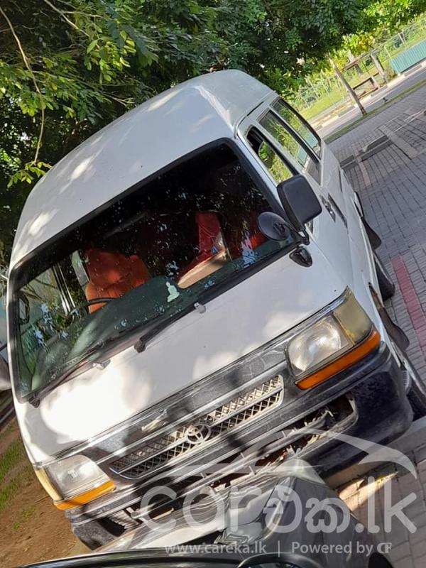 TOYOTA HIACE LH113 1992 | Careka.lk