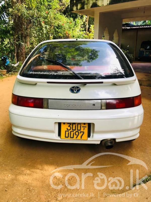 TOYOTA COROLLA II WINDY 1992 | Careka.lk