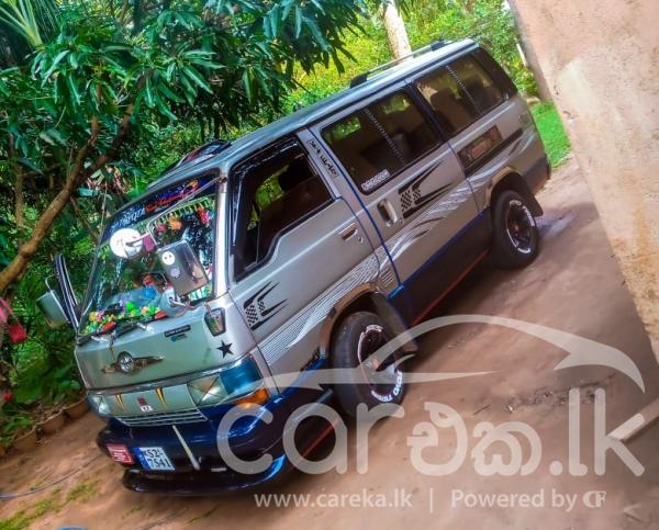 TOYOTA SHELL GL 1987 | Careka.lk