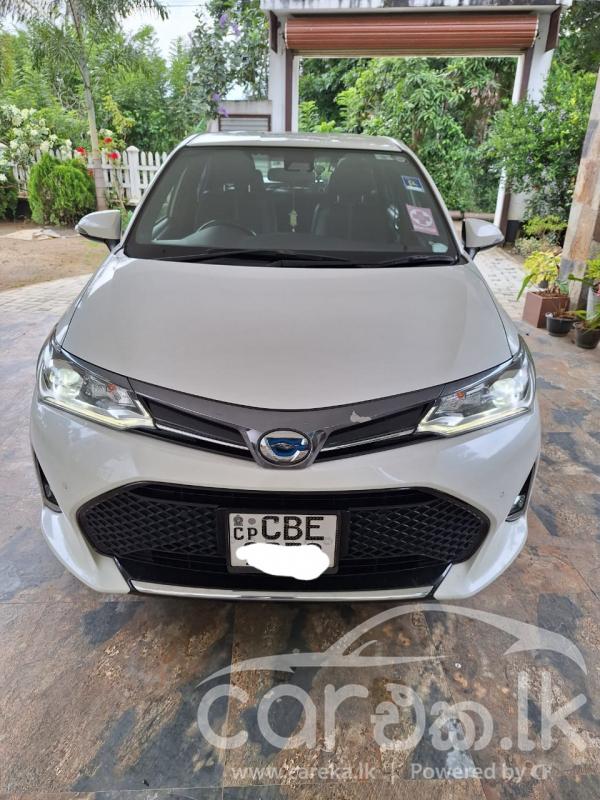 TOYOTA AXIO 2018 | Careka.lk