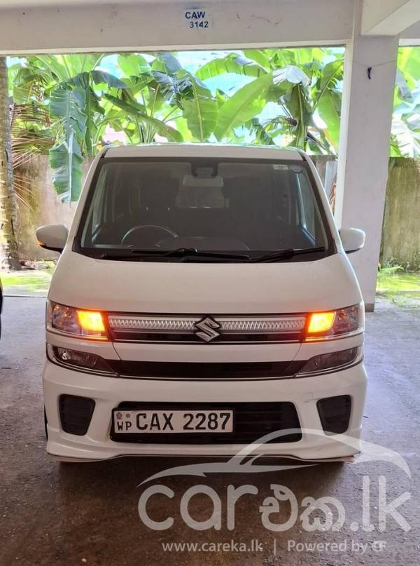 SUZUKI WAGON R FZ 2017 | Careka.lk