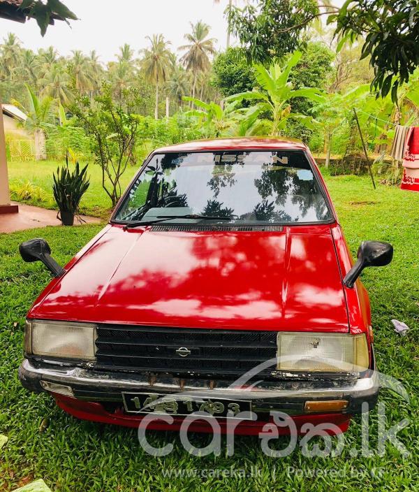 NISSAN SUNNY HB11 1983 | Careka.lk
