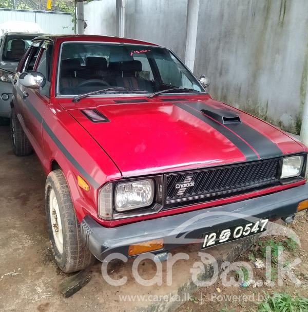 DAIHATSU CHARADE G100 1982 | Careka.lk