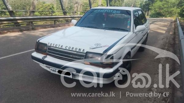 TOYOTA CORONA AT150 1987 | Careka.lk
