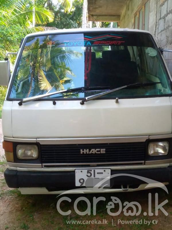 TOYOTA SHELL 1989 | Careka.lk