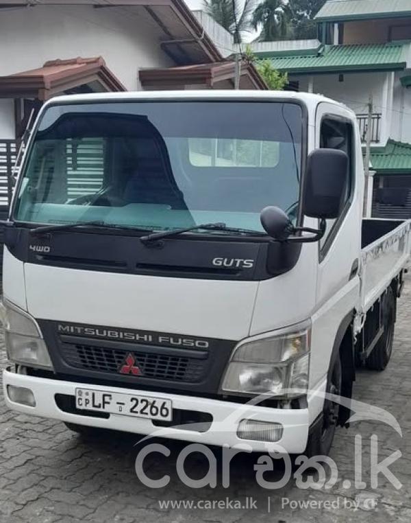 MITSUBISHI CANTER 2002 | Careka.lk