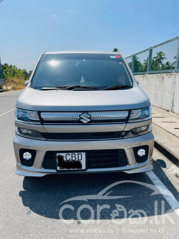 SUZUKI WAGON R PREMIUM 2018 | Careka.lk