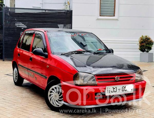 SUZUKI MARUTI ZEN 2004 | Careka.lk