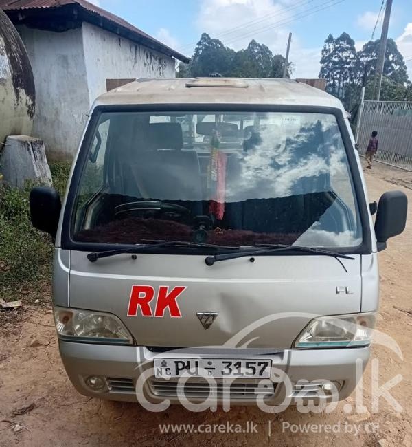 FOTON DOUBLE 2012 | Careka.lk