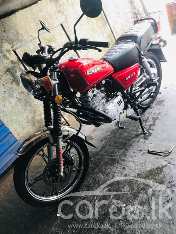 SENARO GN125 2014 | Careka.lk