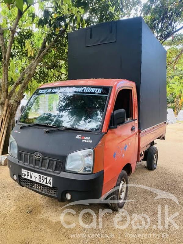 MAHINDRA MAXXIMO PLUS 2013 | Careka.lk