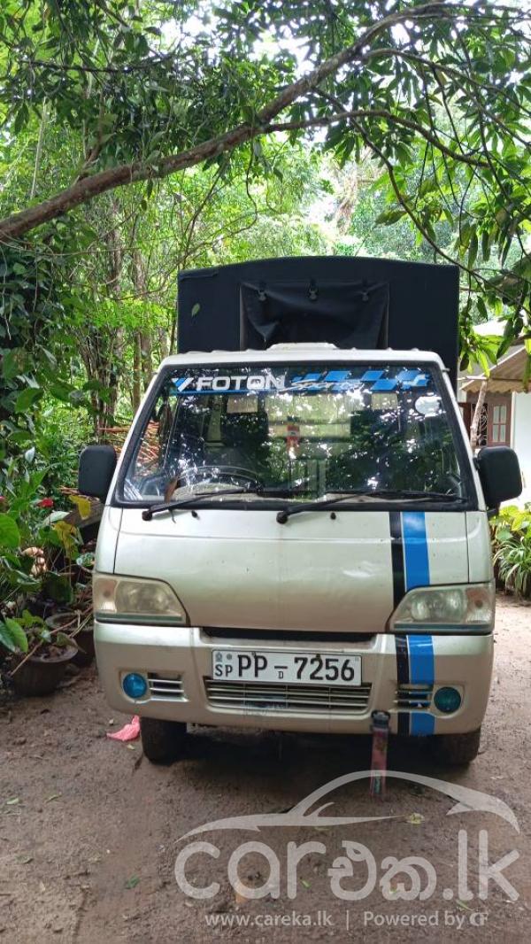 FOTON DOUBLE 2011 | Careka.lk