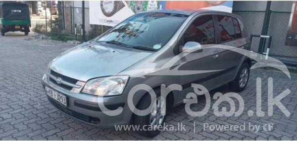HYUNDAI GETZ 2002 | Careka.lk