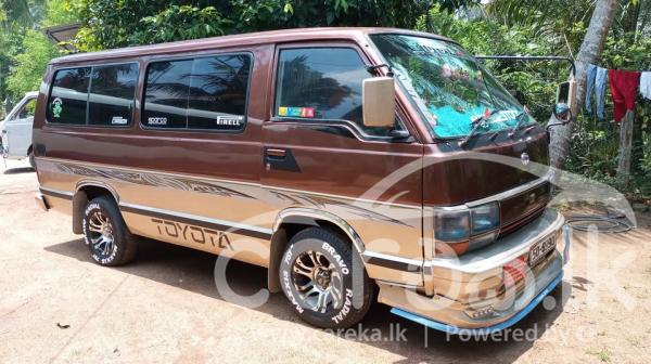 TOYOTA SHELL 1983 | Careka.lk